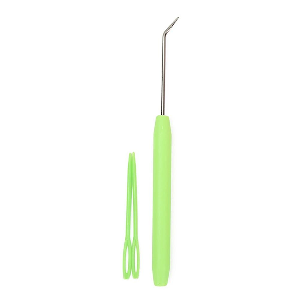 NEW_Green (C)$Knitting machine crochet hook hook pick needle plastic ...