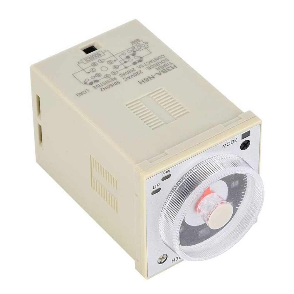 NEW H3BA-N8H 220VAC MULTIFUNCTIONAL SOLID STATE TIMER RELAY 8PIN 50 ...