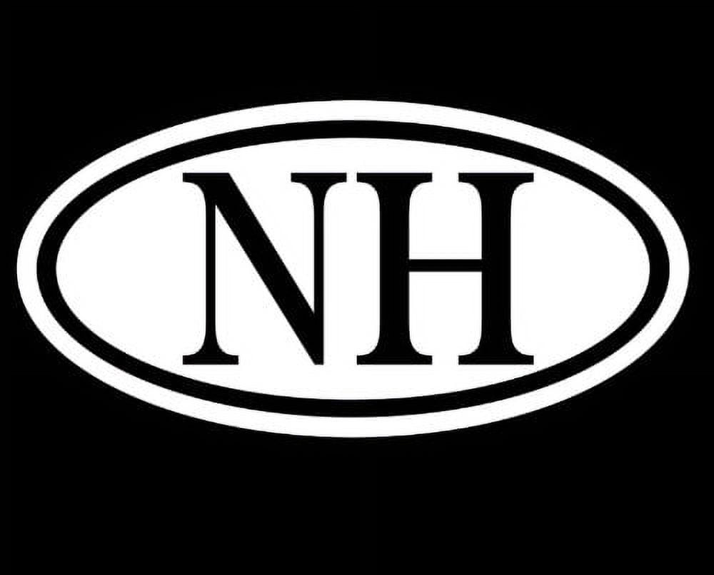 NEW HAMPSHIRE 6" STICKER NH DECAL CAR WINDOW VINYL NORTHEAST NEW ...