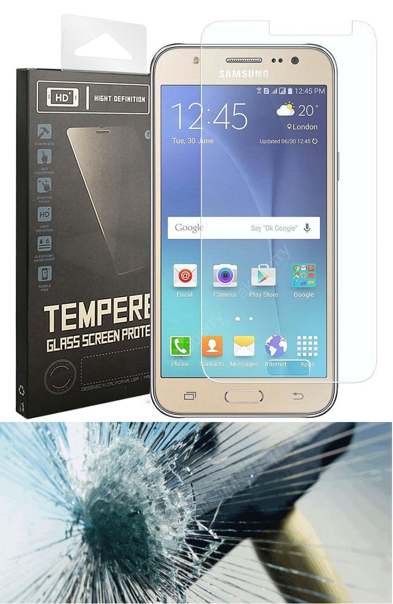 NEW HARD TEMPERED GLASS SCREEN PROTECTOR GUARD FOR AT&T SAMSUNG GALAXY ...