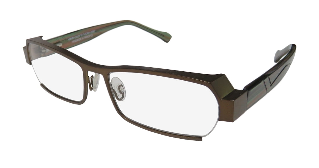 NEW HARRY LARY'S LAGACY WOMENS/LADIES DESIGNER FULL-RIM BRONZE / GREEN ...