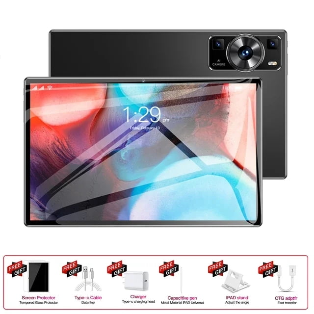 NEW HAUWIE P60 Pro Global Version Tablet Android 14 10.1Inch 16GB ...