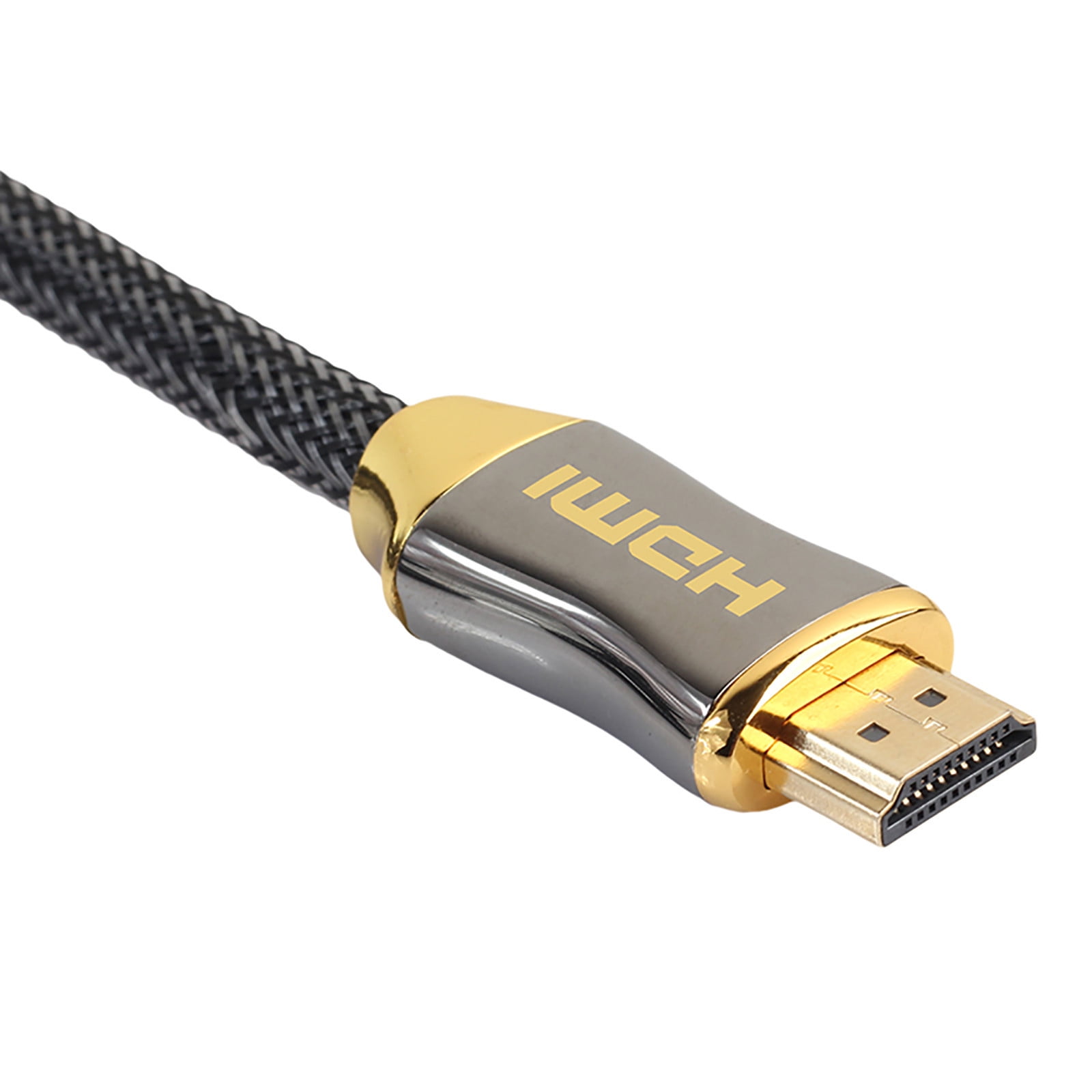 NEW HDMI Cable v2.0b HDR Gold High Speed HDTV Ultra HD 2160p 4K 3D ...