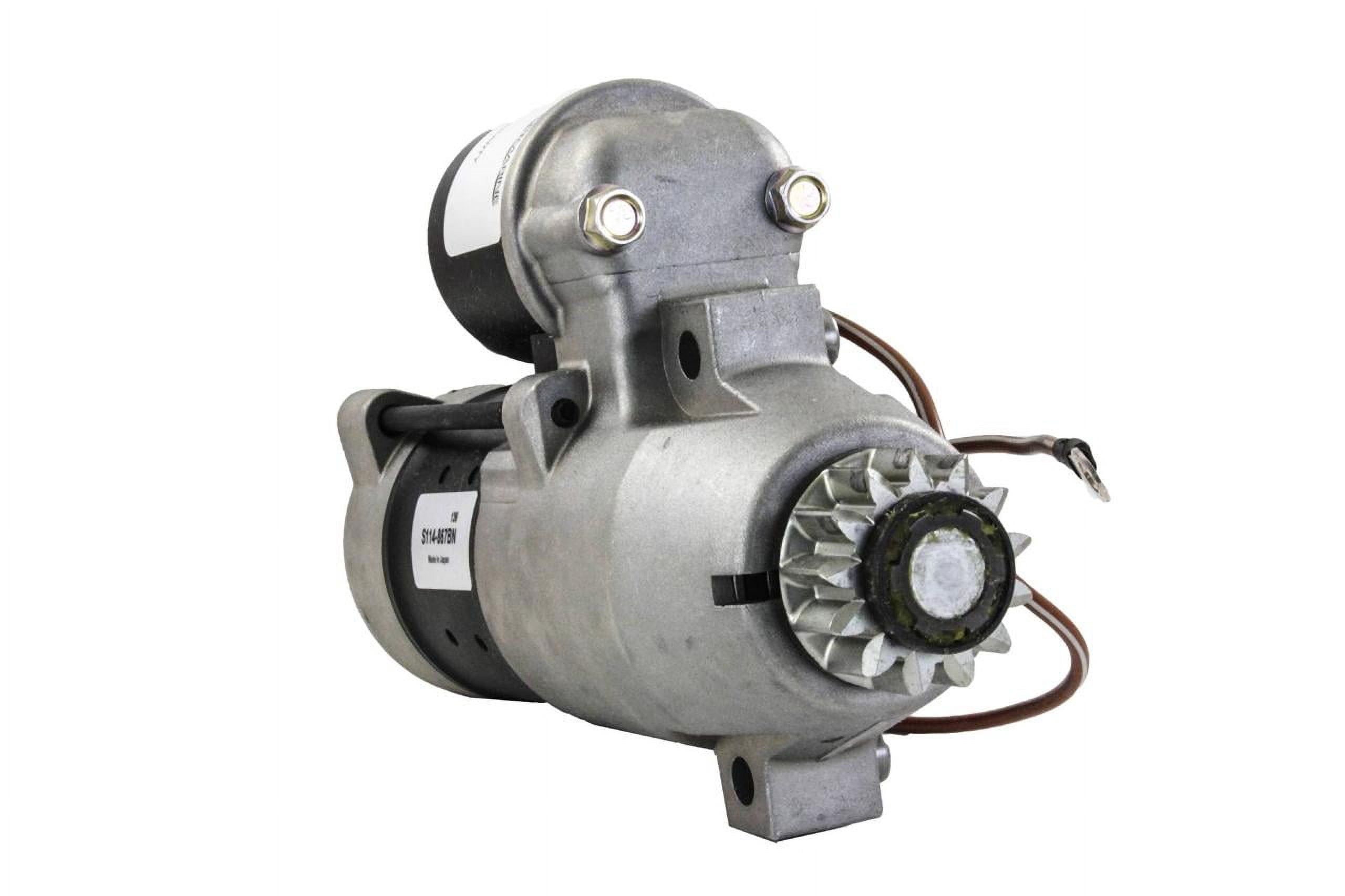 NEW HITACHI TYPE STARTER MOTOR COMPATIBLE WITH 2005 2006 2007 2008 ...