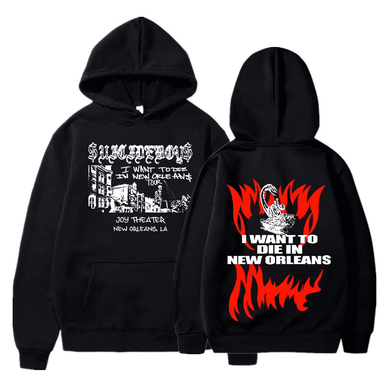 NEW HOT Rapper Suicideboys boys 59 Merch Hoodie Streetwear Hip Hop Y2k ...