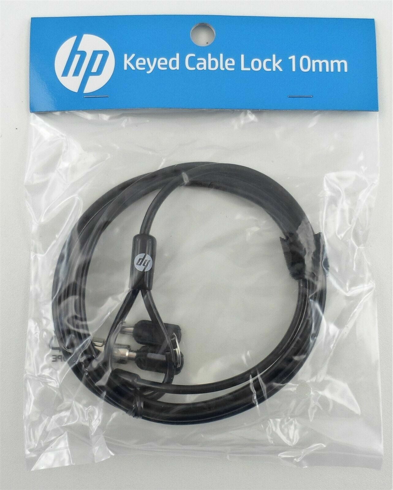 NEW HP Keyed Security Cable Lock 6FT, 2 Keys For Slice G2, Z2 MINI, 15U ...