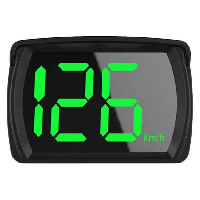 NEW HUD GPS Head Up Display Speedometer Odometer Car Speed KM/H Digital ...