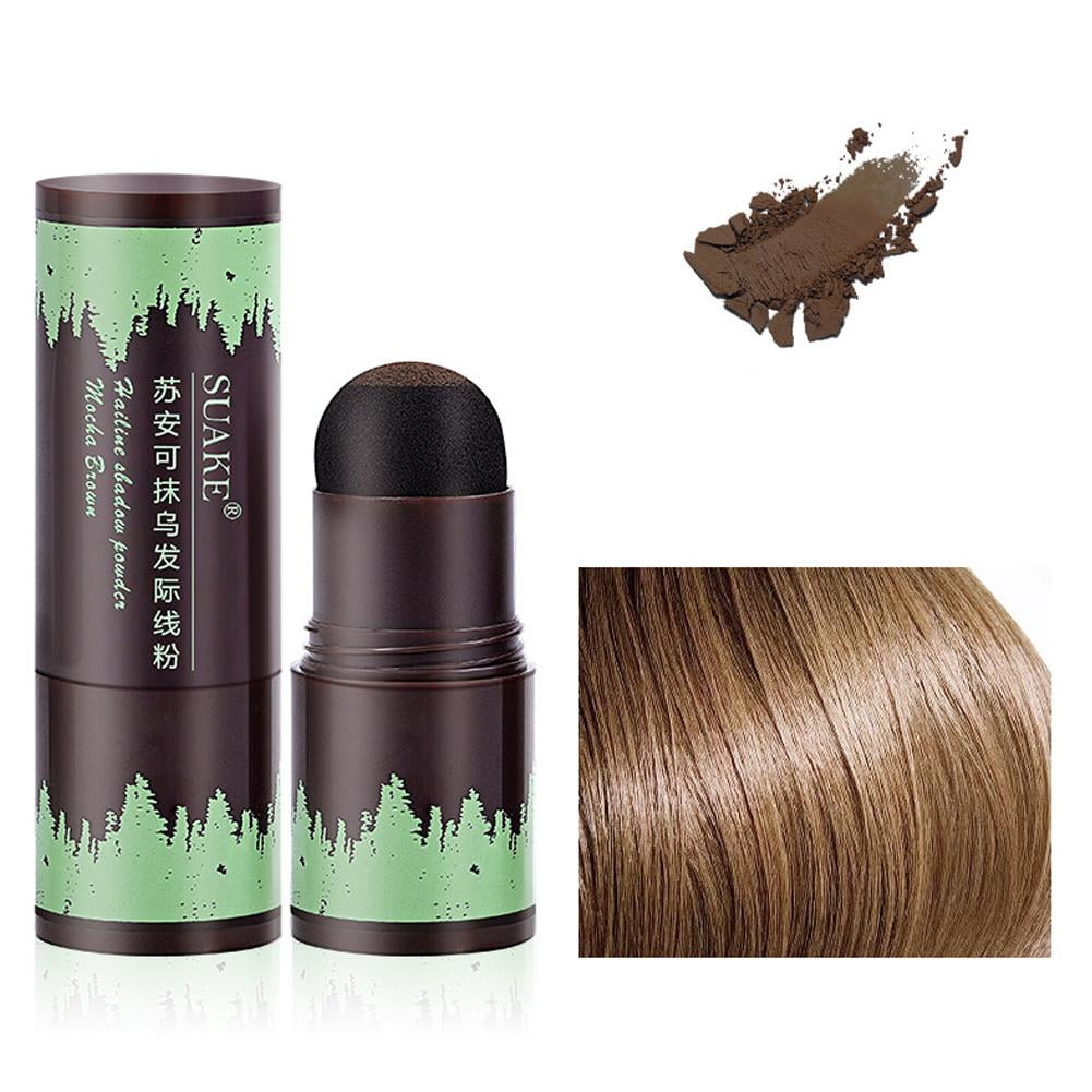 NEW-Hairline Powder Forehead Shadow Powder Hair Concealer Root Hair ...