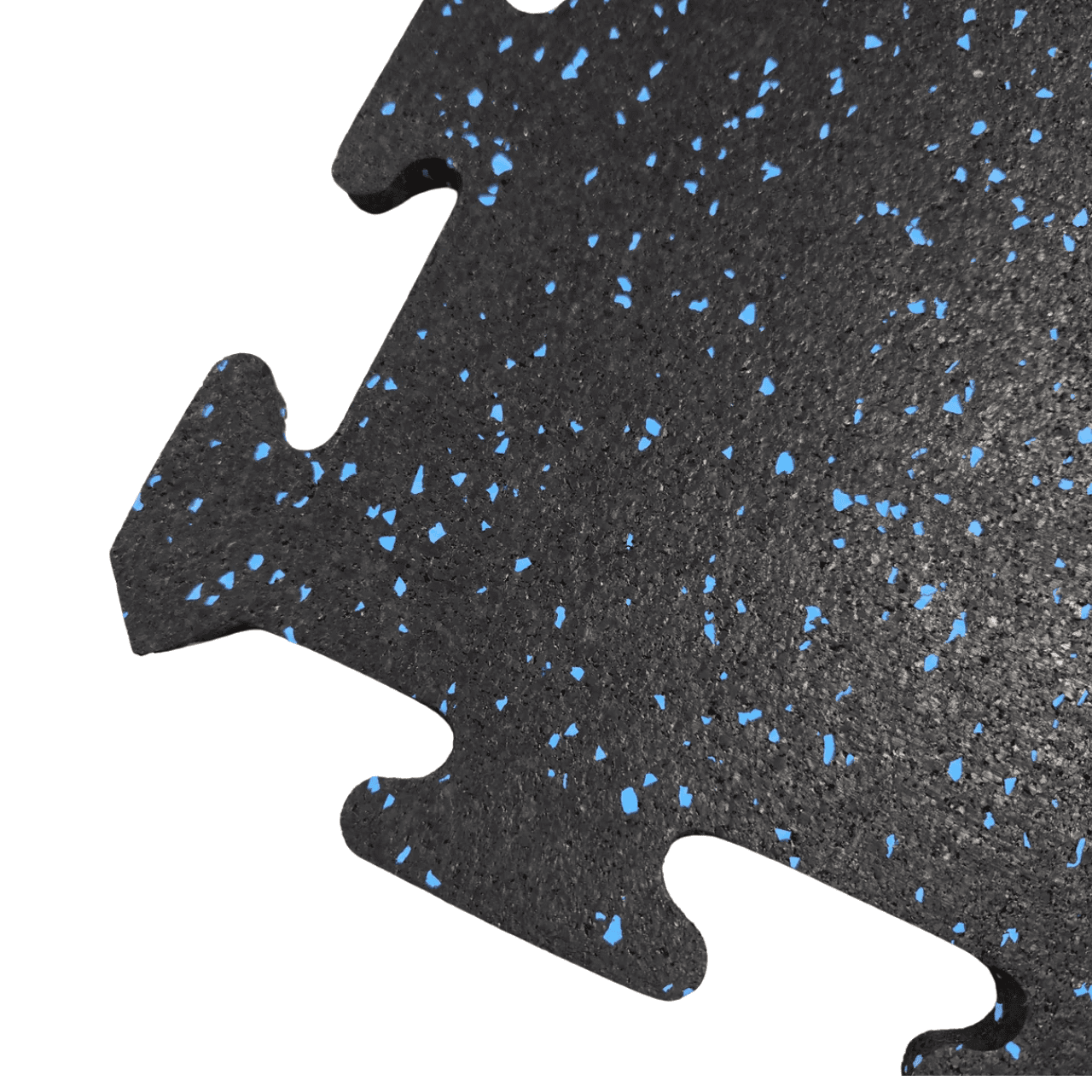 NEW Hammer Clad 3/8" Premium Rubber Floor Tiles and Gym Tile Flooring ...