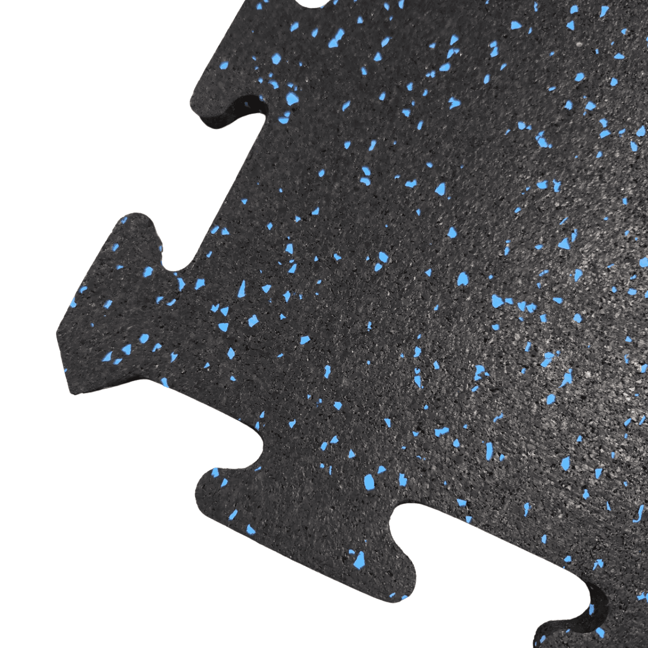 NEW Hammer Clad Premium 1/4" Rubber Floor Tiles and Gym Tile Flooring ...