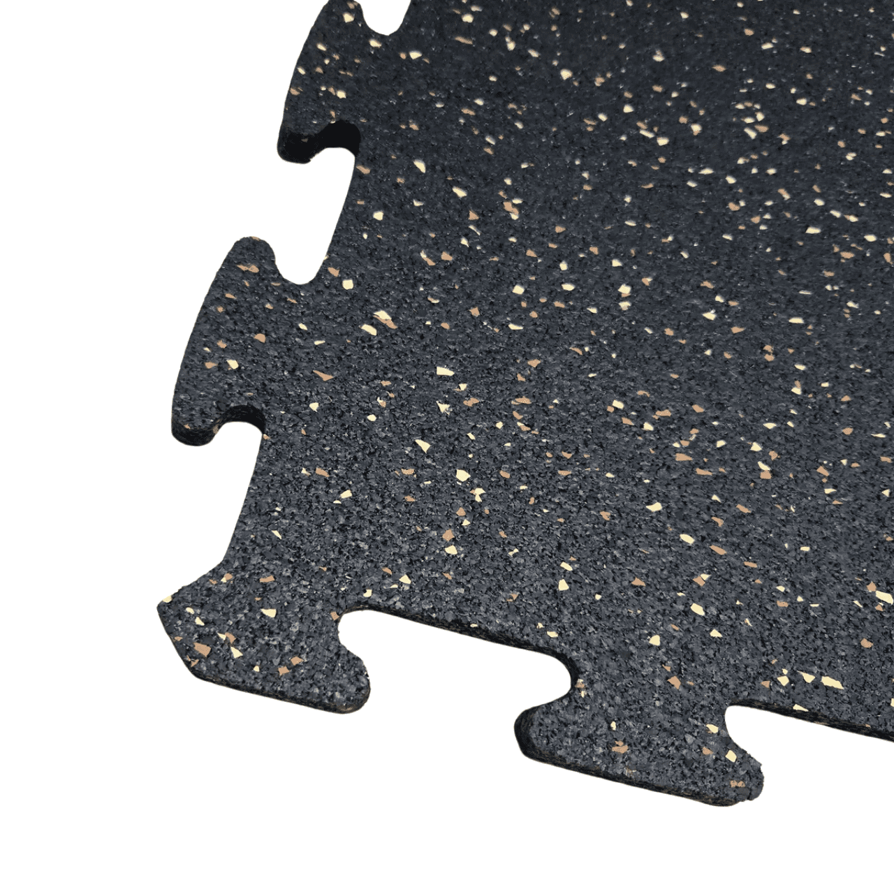 NEW Hammer Clad Premium 1/4" Rubber Floor Tiles and Gym Tile Flooring ...