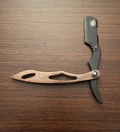 NEW Hand-Made Professional Barber-shop Straight Edge Razor Shaving and ...