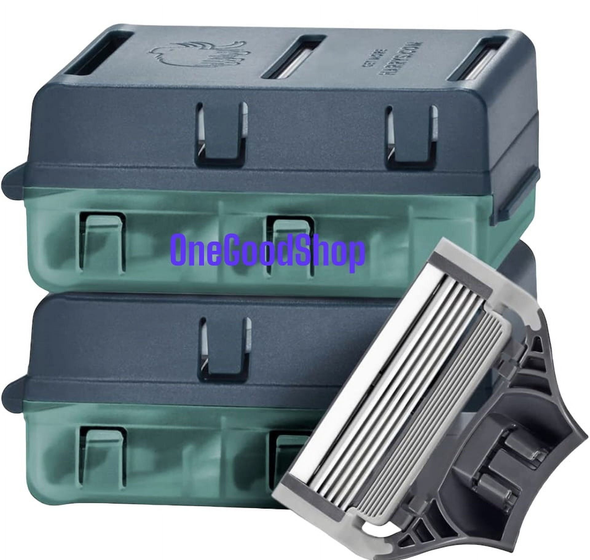 Harry's Razor Blades Refills for Men 8 Count, Sharp Durable Blades with ...