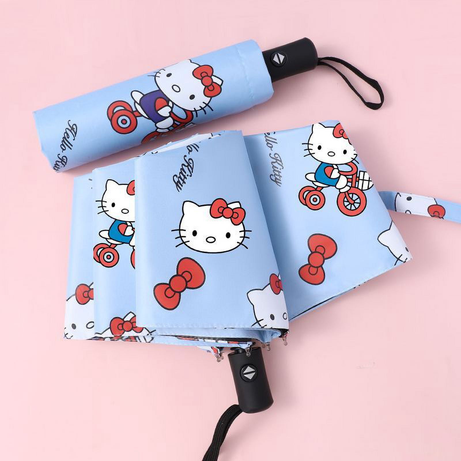 NEW Hello Kitty Kawaii Cute Sanrio Anime Cartoon Fully Automatic ...