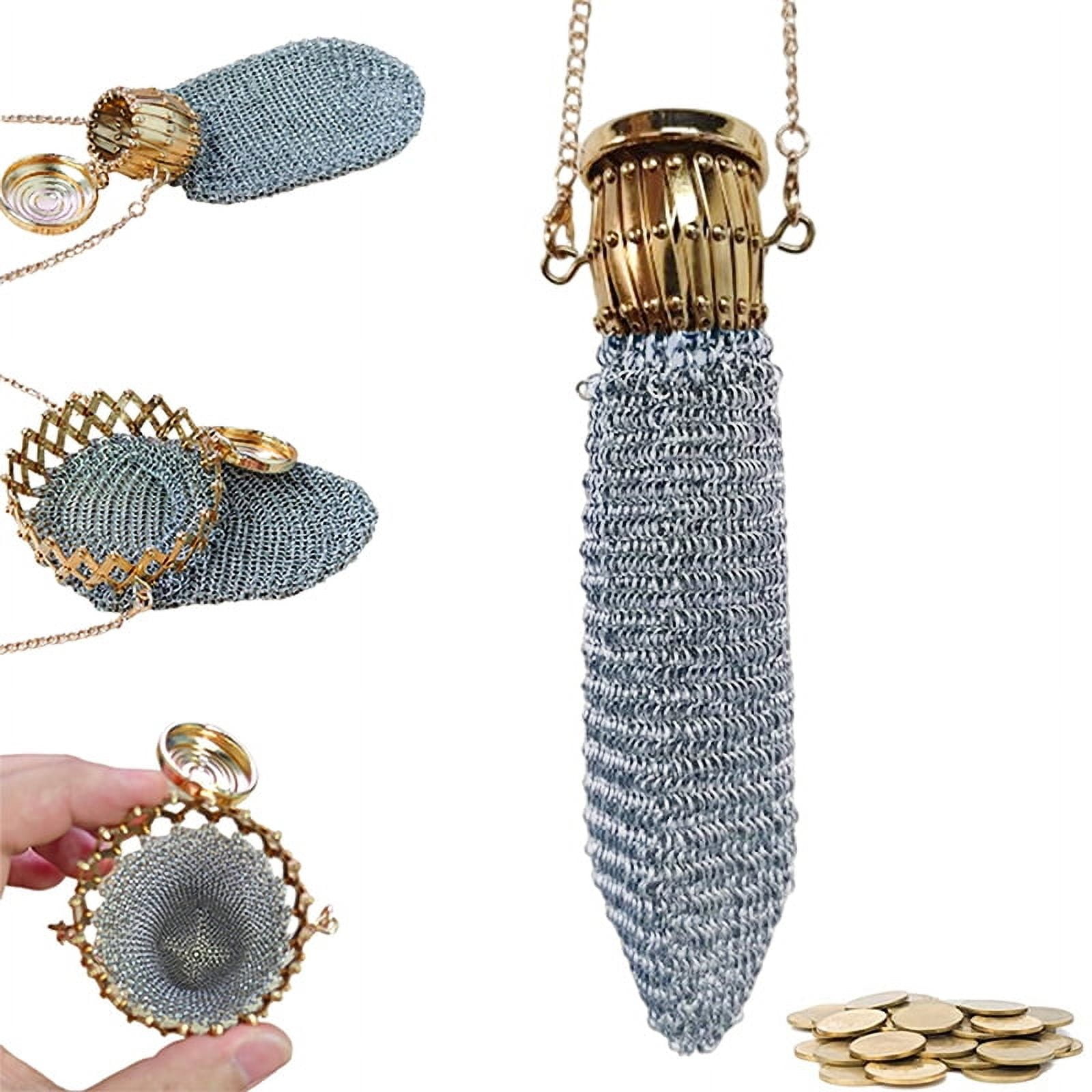 NEW High-End Handmade 1920's English Coin Purse Retro Collectio ...