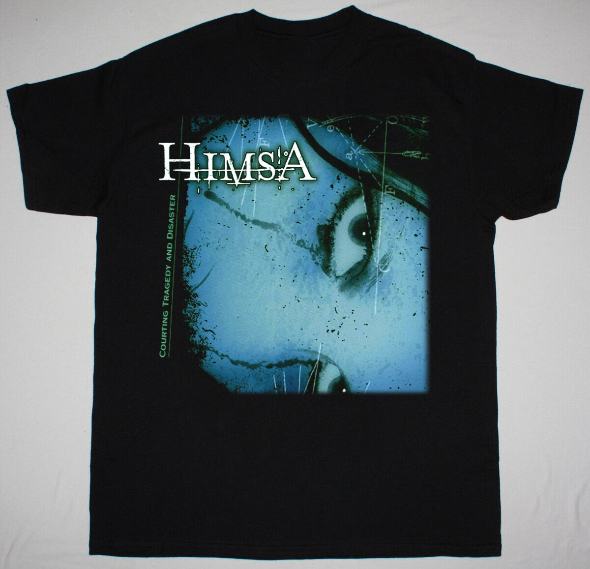 NEW Himsa Courting Tragedy And Disaster Black All Size Shirt - Walmart.com