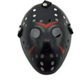 NEW Hockey Mask Face Mask Jason Mask Black Mask Scary Mask - Walmart.com
