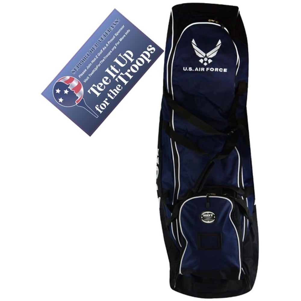 NEW Hot-Z Golf U.S. Military Soft Sided Travel Cover / Bag - Air Force ...