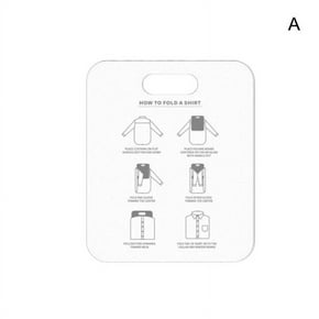 Shirt Folding Boards