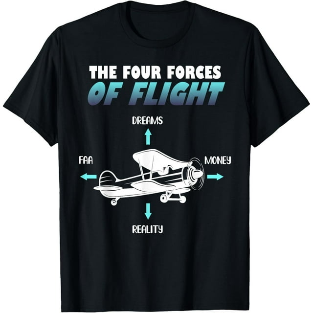 NEW How Planes Fly Aerospace Engineering design, Aviation Best Tee T ...