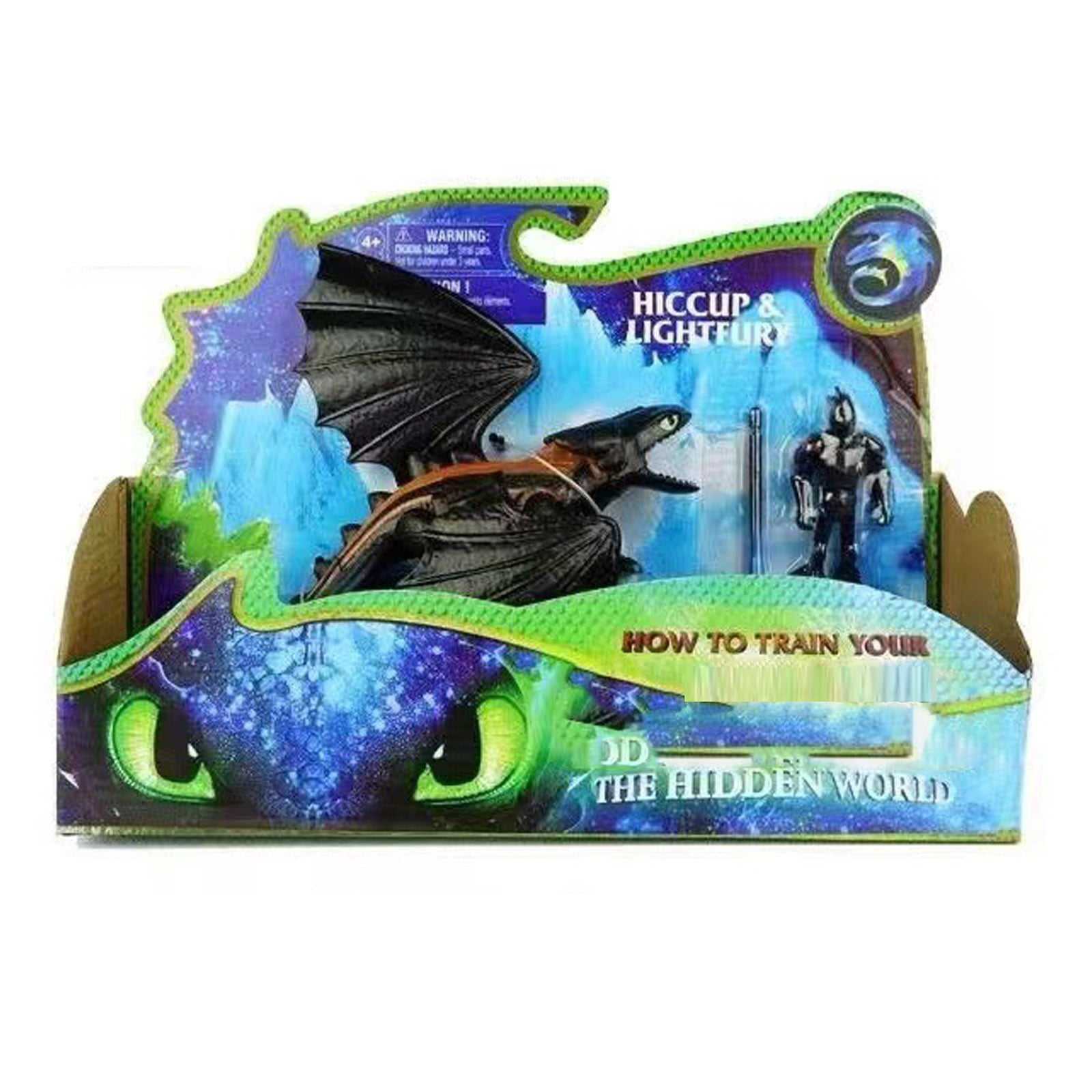 NEW How To Train Your Dragon, Toothless Mystery Dragons , Collectible ...