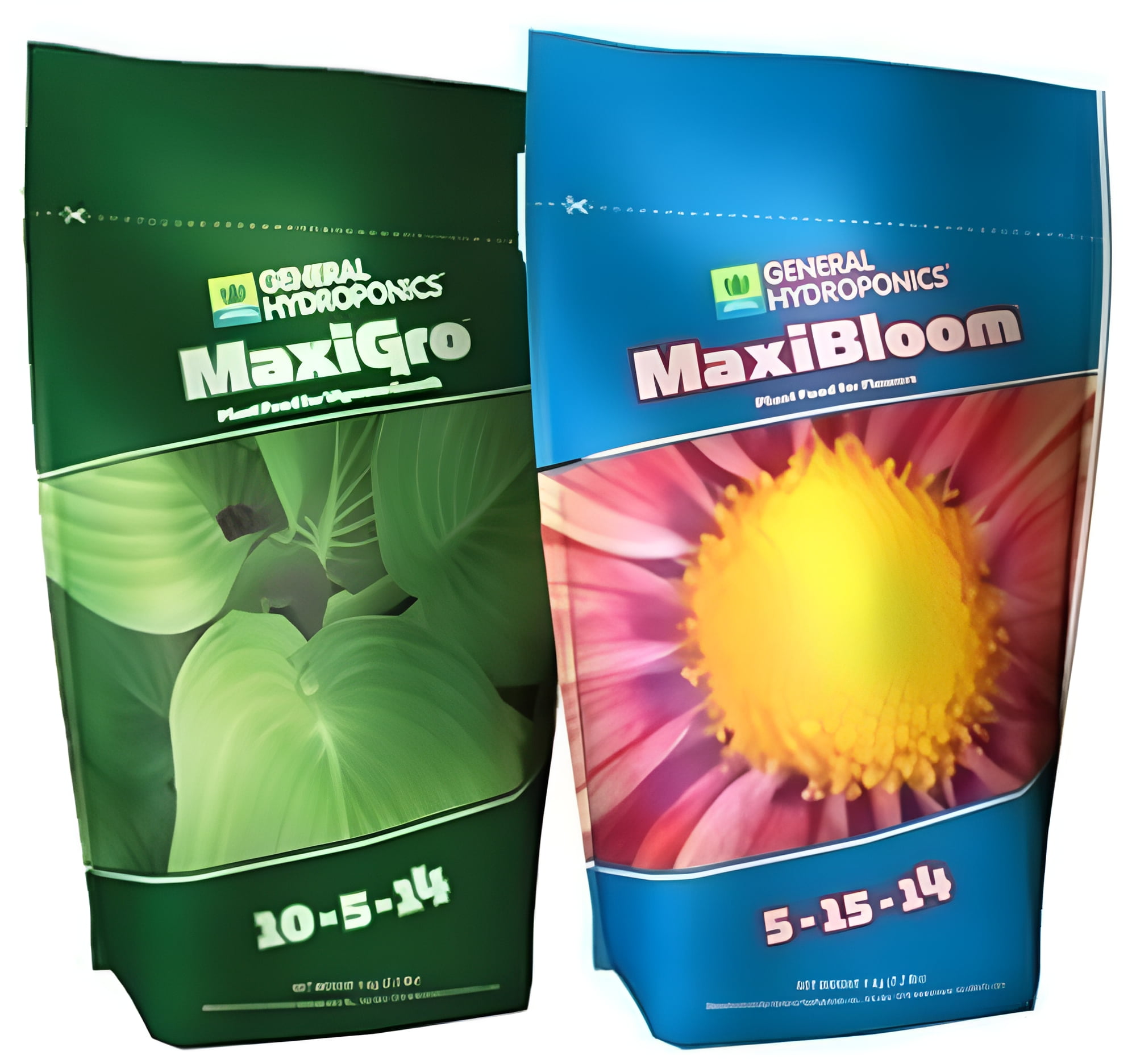 NEW Hydroponics Set of MaxiBloom for Flowering & MaxiGro for Vegetable ...