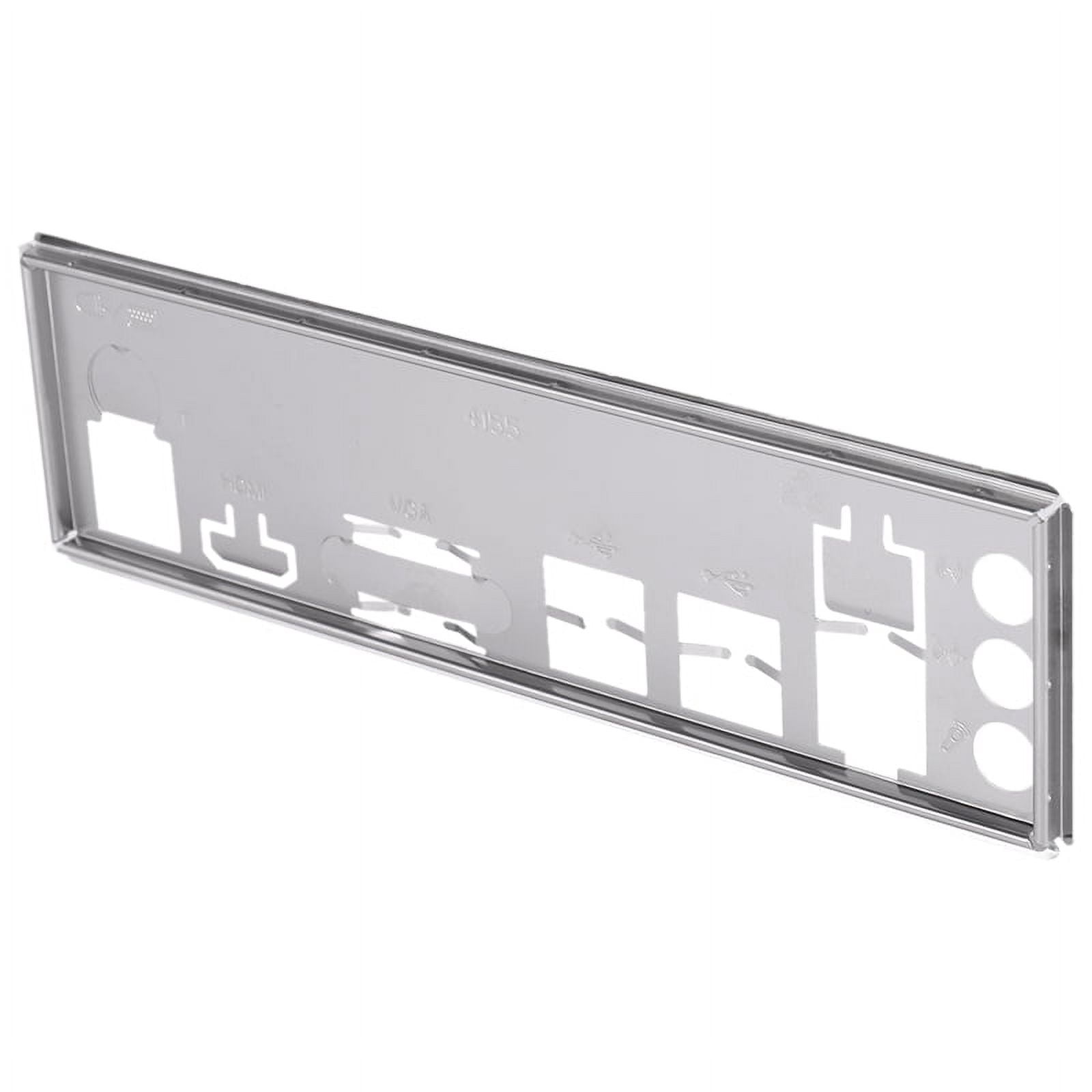 NEW I/O Shield Back Plate for B250C B75 12USB 8USB Mining Motherboard ...