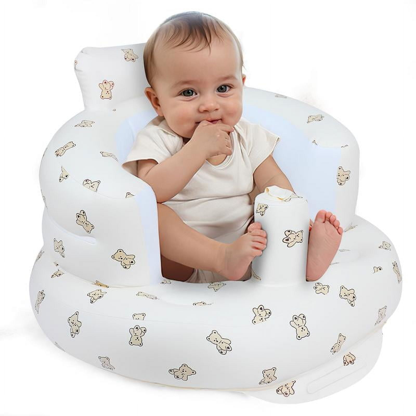 [NEW] Inflatable Baby Floor Seats for Babies 3 Months & Up, Inflatable ...