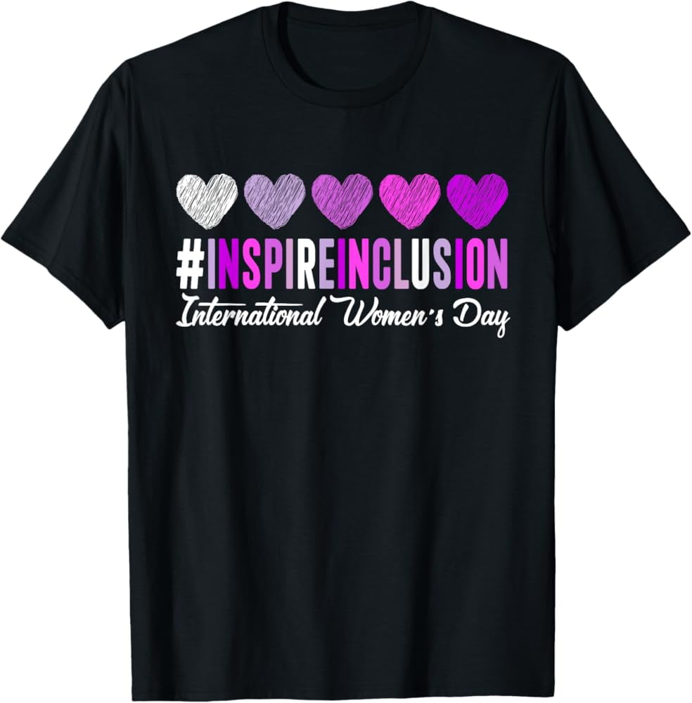 NEW!!! International Women's Day 2025 8 March T-Shirt - Walmart.com