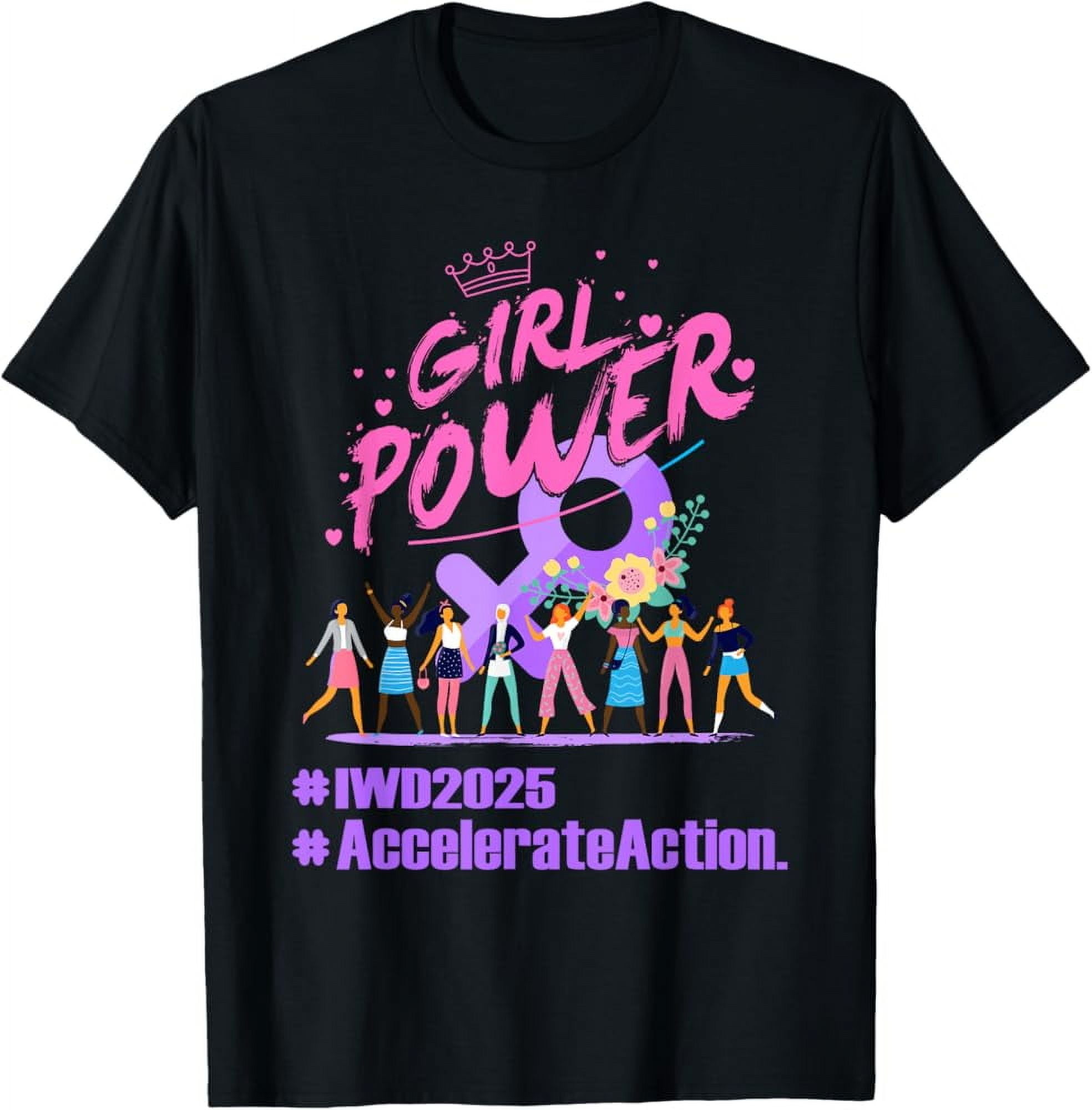 NEW!!! International Women's Day 2025 Accelerate Action equality T ...