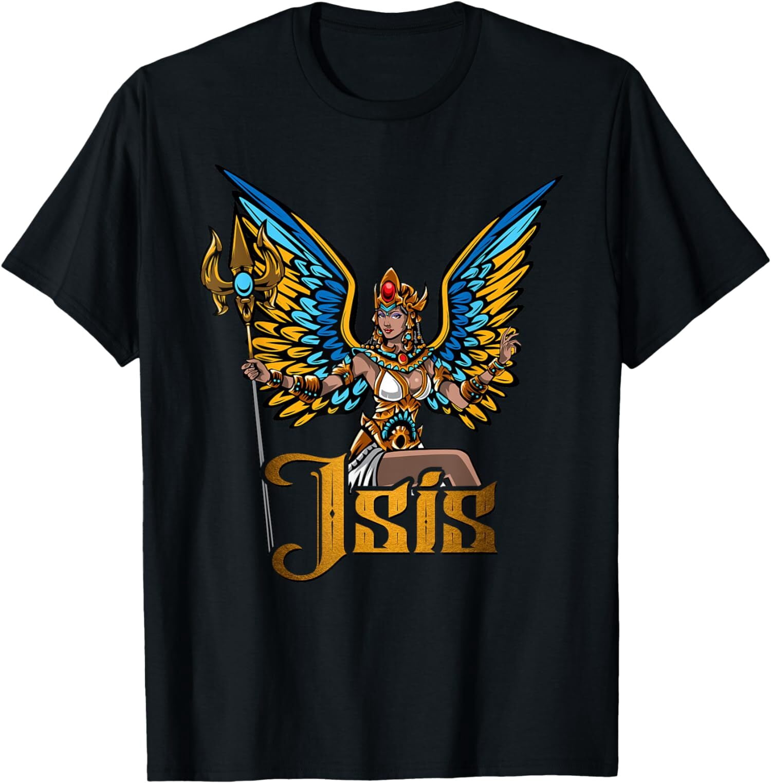 NEW Isis Egypt Goddess Ancient Egyptian Mythology Gods T-Shirt ...