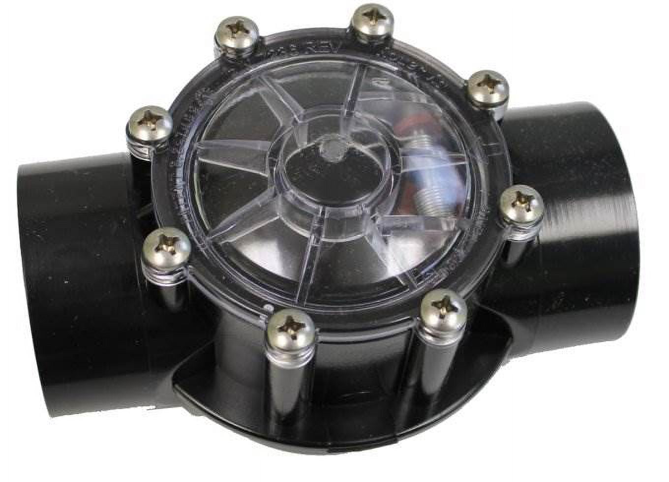 NEW JANDY 7307 2.5"-3" 180 Degrees Large Check Valve Swimming Pool/Spa ...