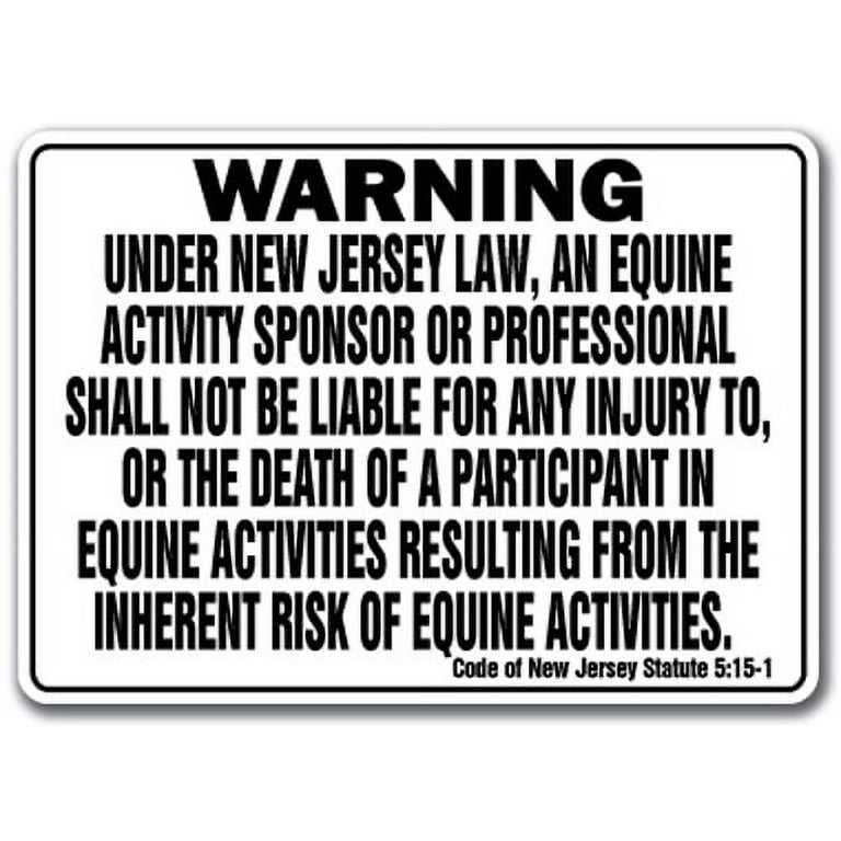 Activity Professional Sign