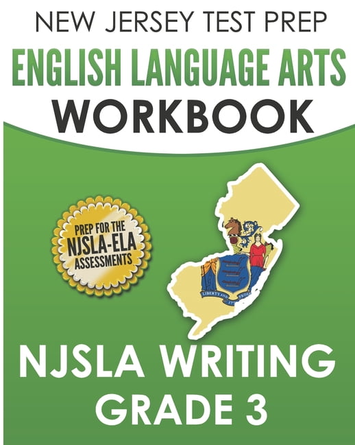 NEW JERSEY TEST PREP English Language Arts Workbook NJSLA Writing Grade ...