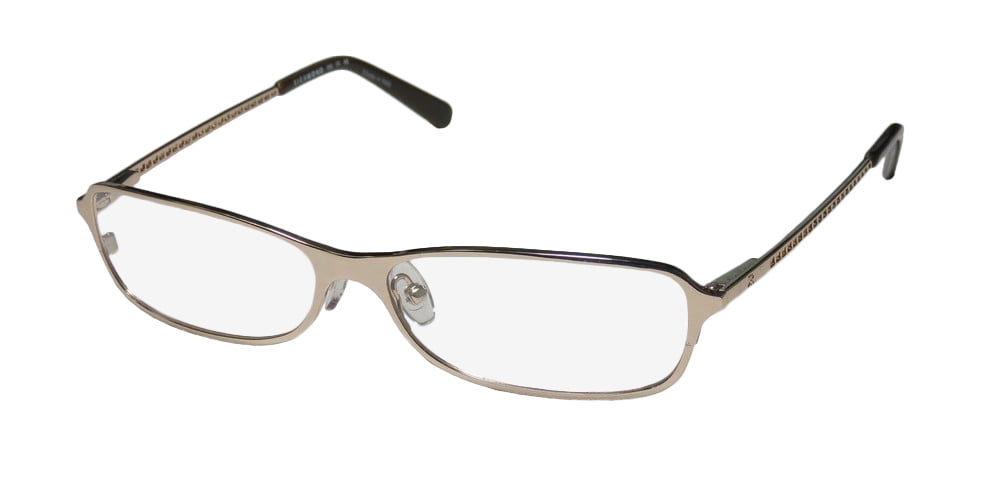 NEW JOHN RICHMOND 01003 MENS/WOMENS DESIGNER FULL-RIM SHINY GOLD HOT ...