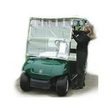 NEW JP Lann Portable Plastic Windshield for Golf Cart - Walmart.com
