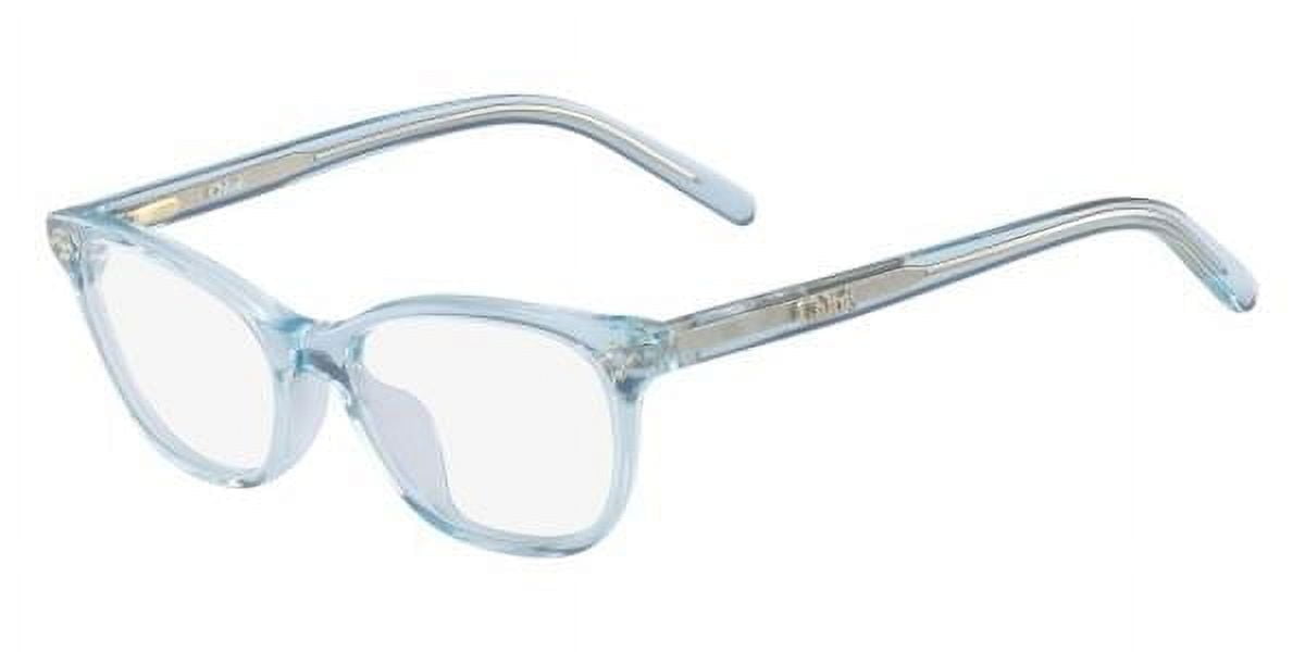 NEW JUNIOR Chloé CE3610 969 Crystal AZURE Eyeglasses 47/15/125 with ...