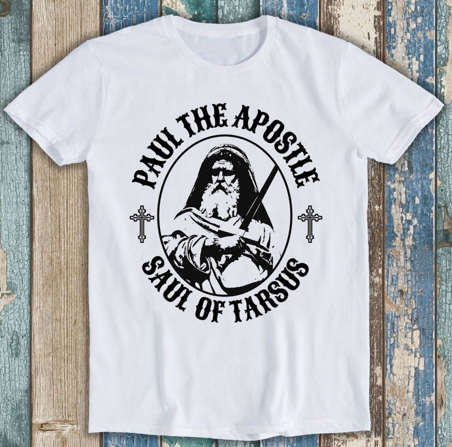 NEW Jesus Apostle Paul Christian Biblical Bible Meme Funny T Shirt ...
