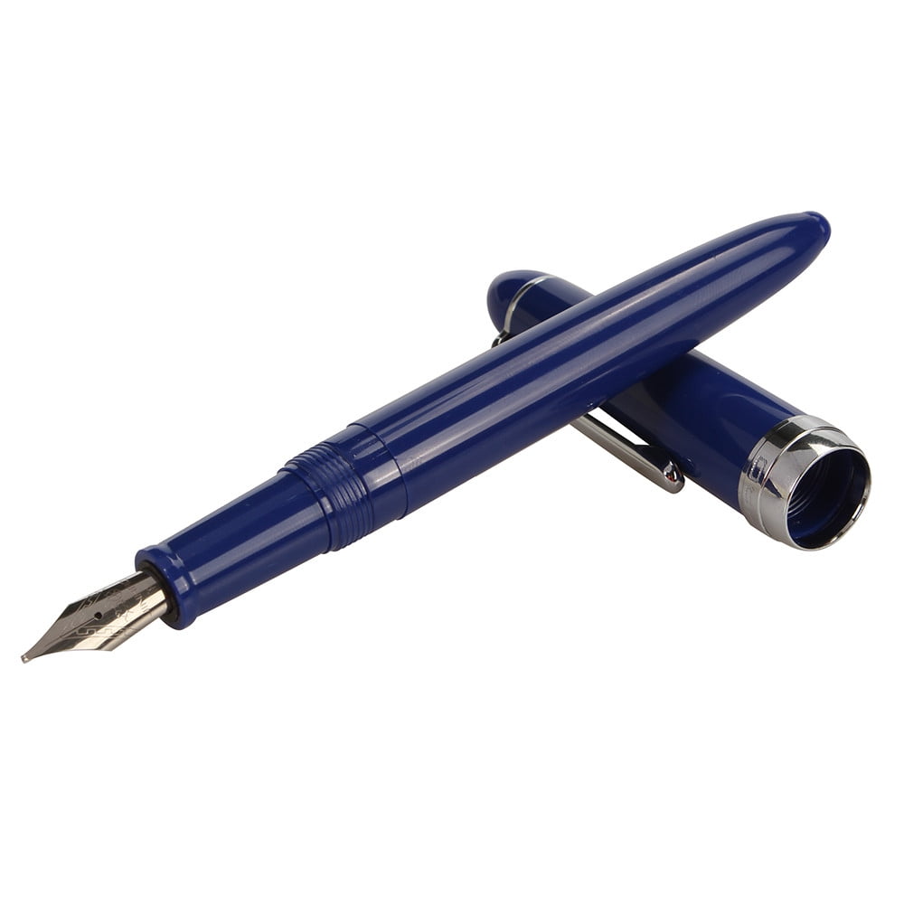 NEW Jinhao 992 Spiral Transparent Colourful Office Fine Nib Fountain ...