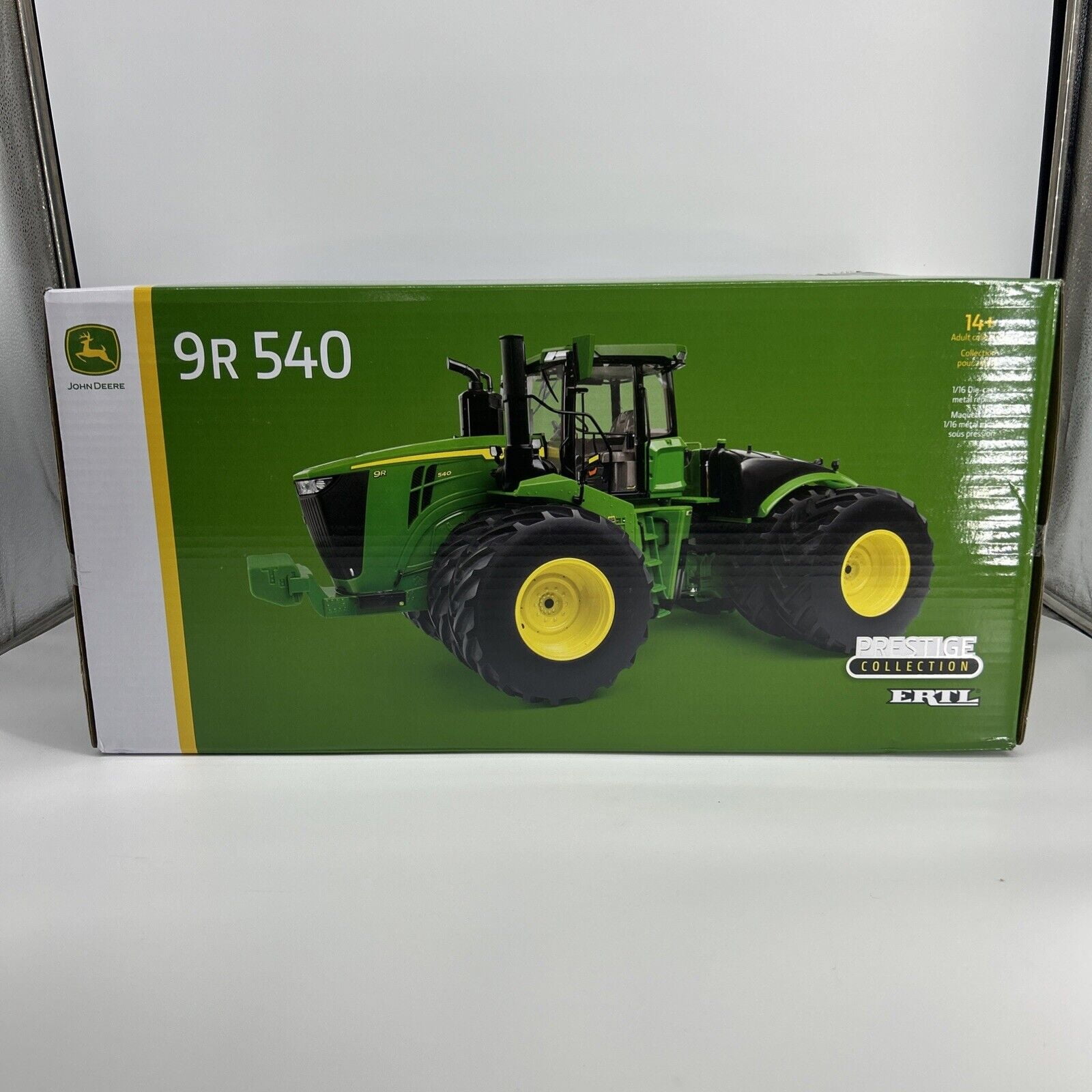 NEW John Deere ERTL 1/16 9R 540 Prestige Collection Die Cast Replica ...