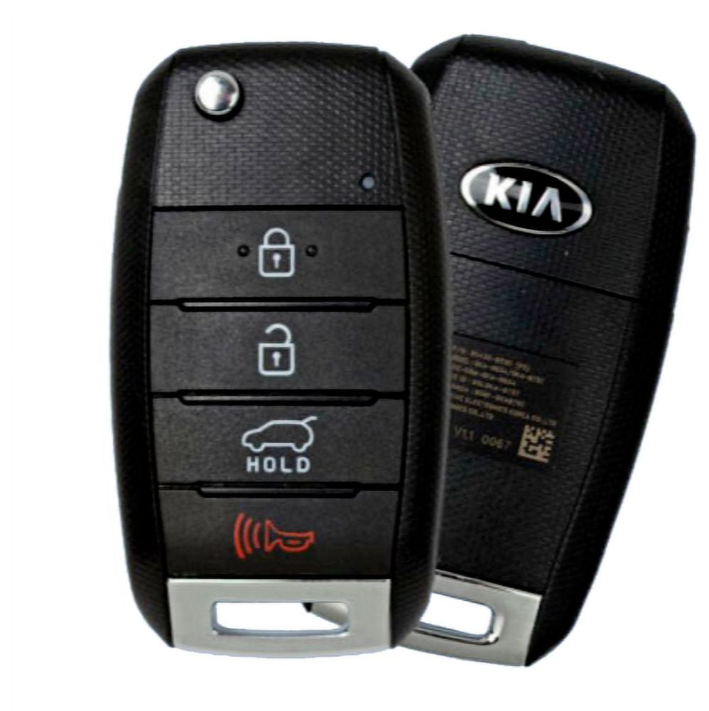 KIA SPORTAGE 2016-2020 Car Accessories Spare FOB Remote Flip Key TQ8 ...