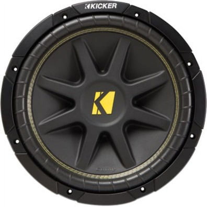 NEW KICKER C12 12" 400W Dual 4-Ohm Comp Series Car Audio Subwoofer Sub ...