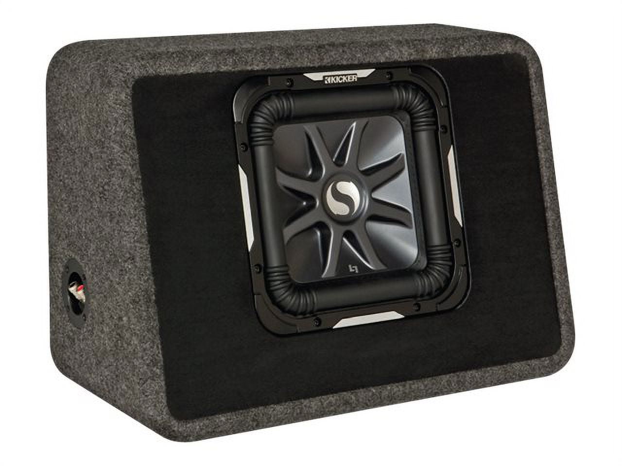 NEW KICKER TS10L7 10" 1200W Loaded Car Audio Subwoofer Sub + Box L7 ...