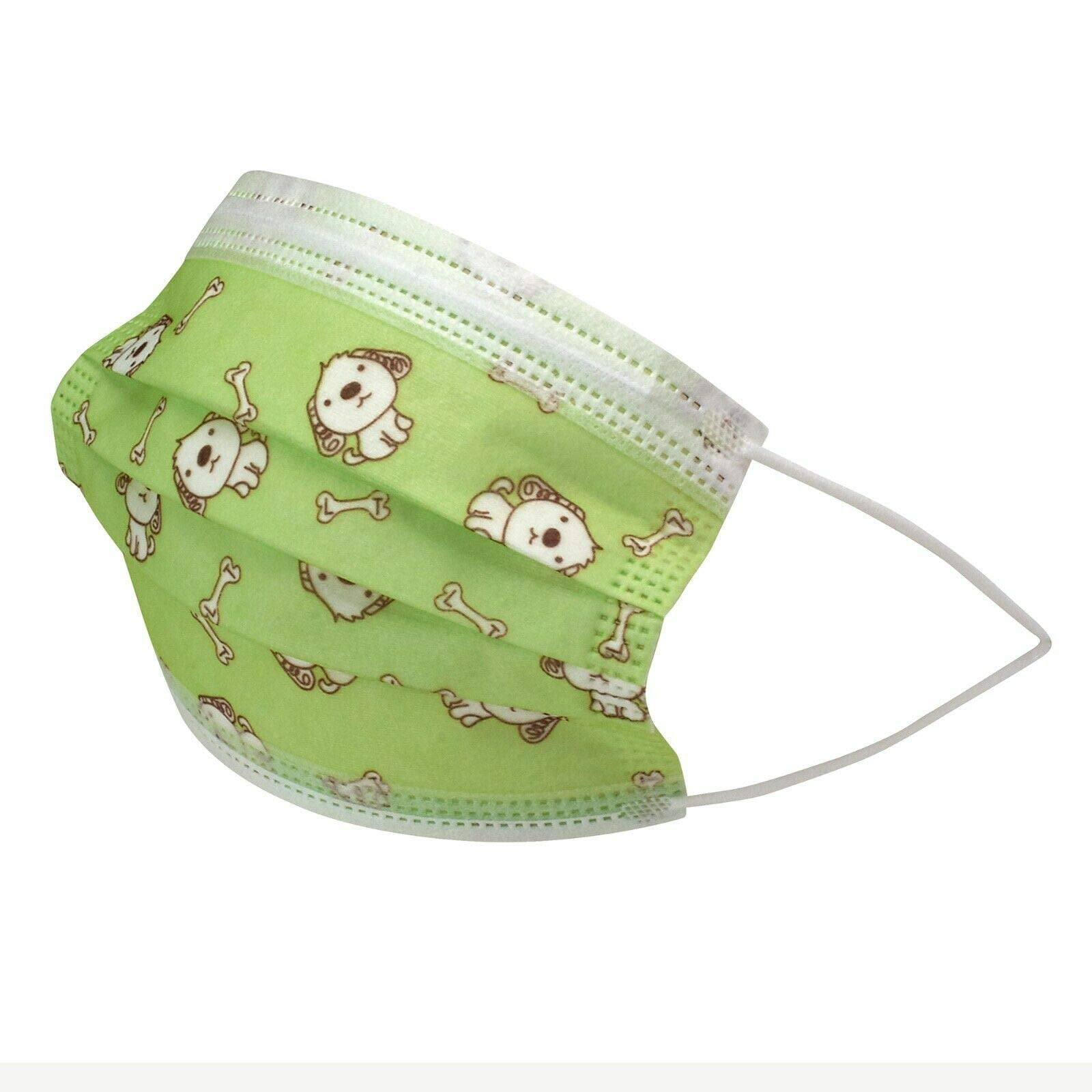 NEW KIDS Disposable Face Mouth Mask 3-Ply Ear Loop 50 PCS CHILDRENS ...