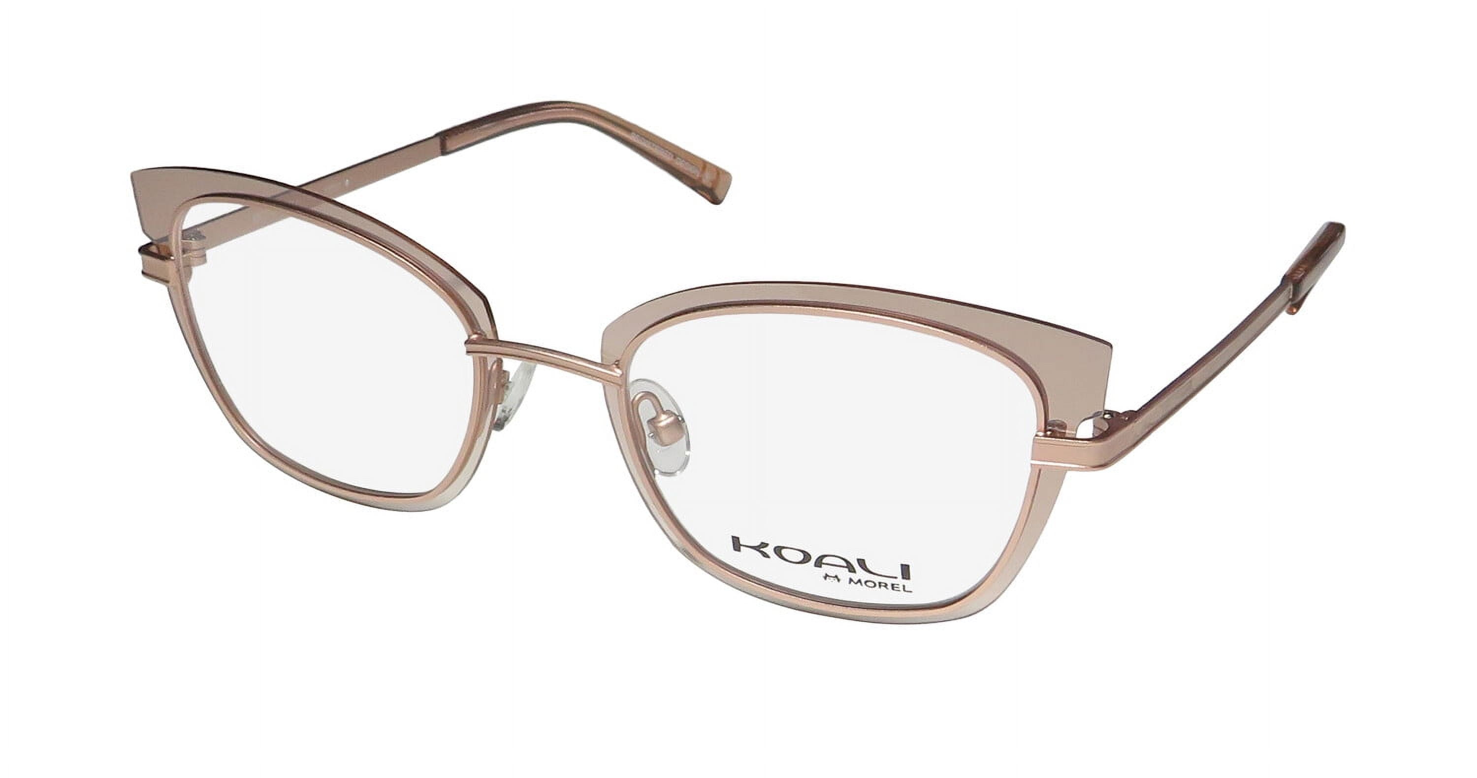NEW KOALI 20027K WOMENS/LADIES CAT EYE FULL-RIM MATTE BRONZE FRAME DEMO ...