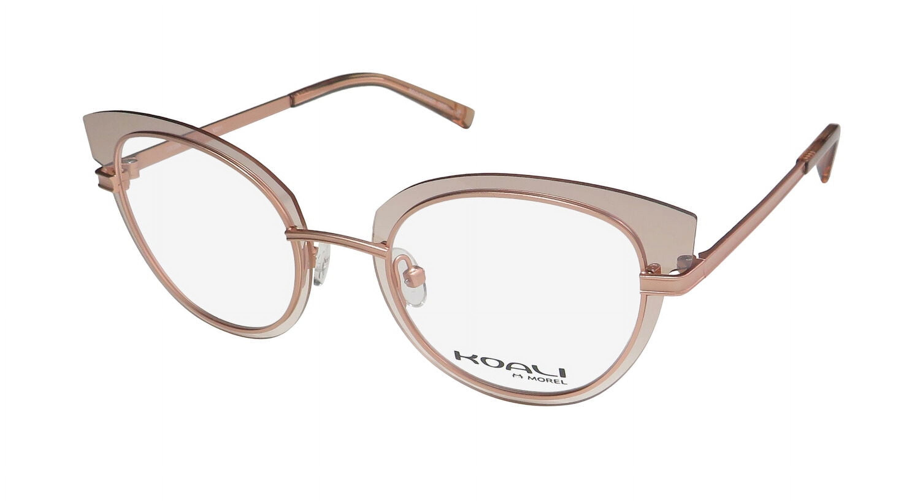 NEW KOALI 20028K WOMENS/LADIES CAT EYE FULL-RIM BRONZE FRAME DEMO ...