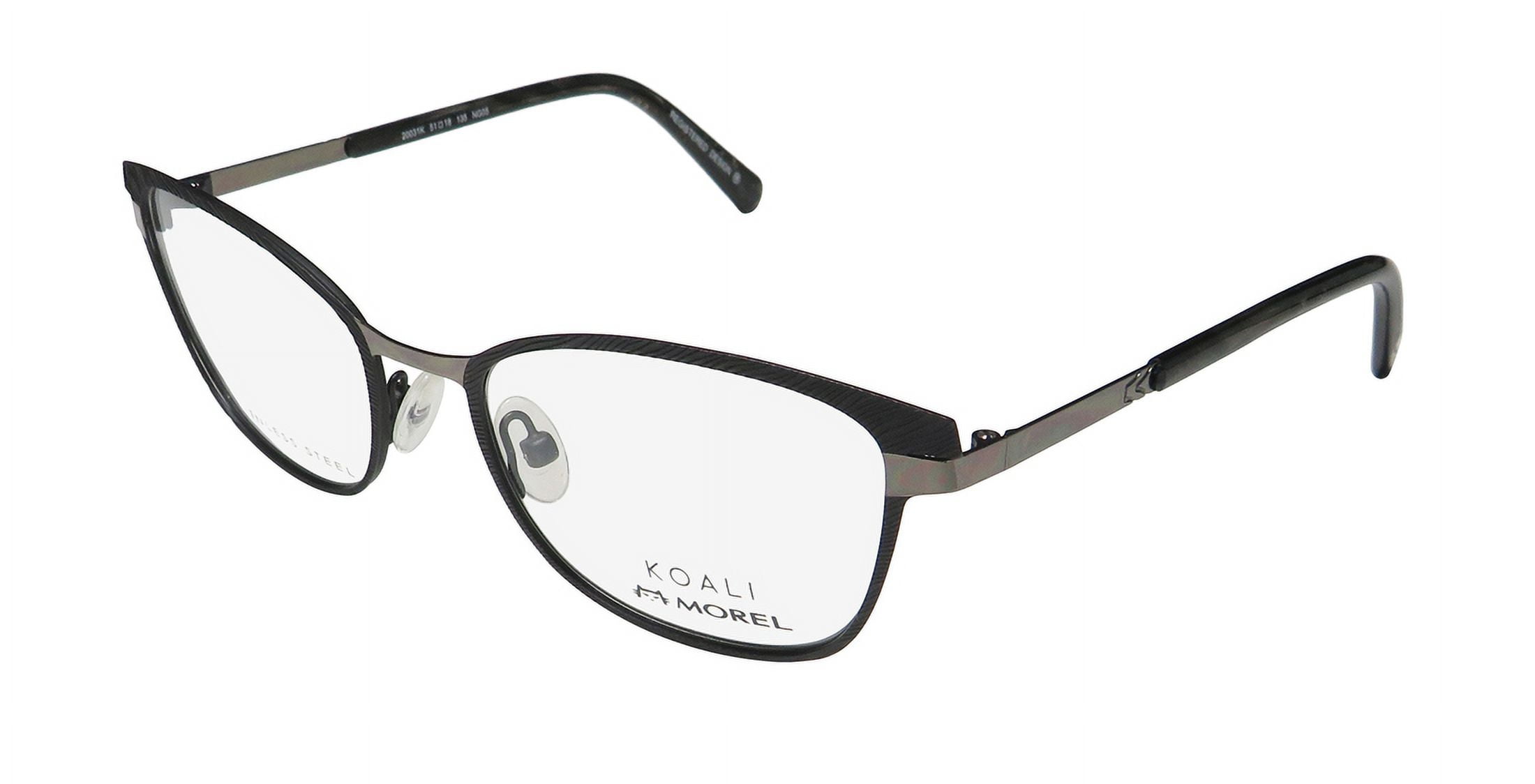 NEW KOALI 20031K WOMENS/LADIES CAT EYE FULL-RIM BLACK CAT EYE PREMIUM ...