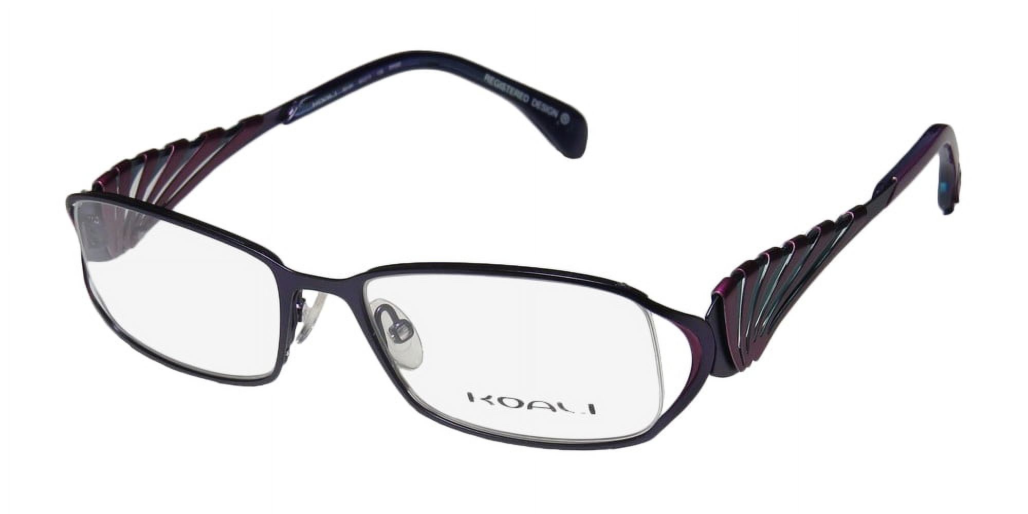 NEW KOALI 6919K WOMENS/LADIES DESIGNER FULL-RIM PURPLE / VIOLET / TEAL ...