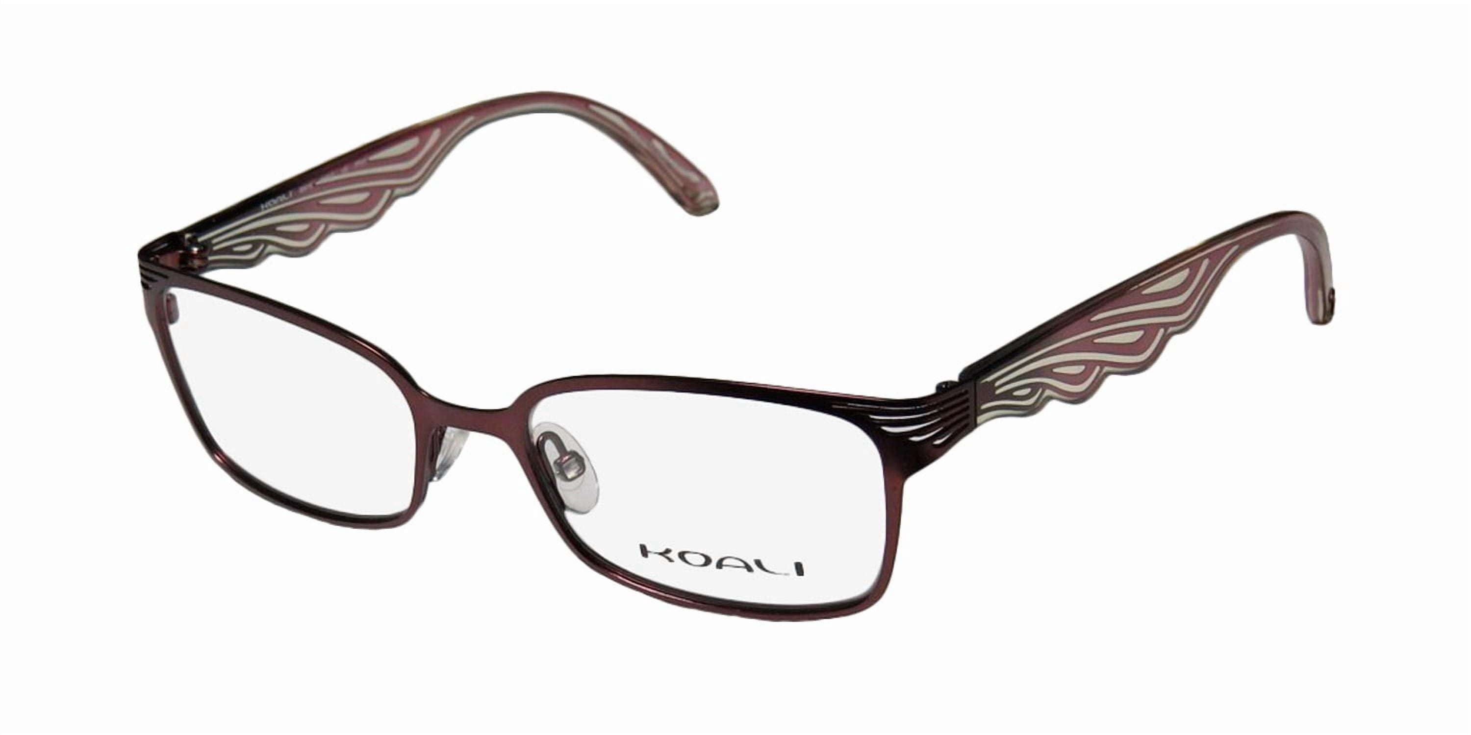 NEW KOALI 6941K WOMENS/LADIES DESIGNER FULL-RIM PLUM / ROSE FRAME DEMO ...