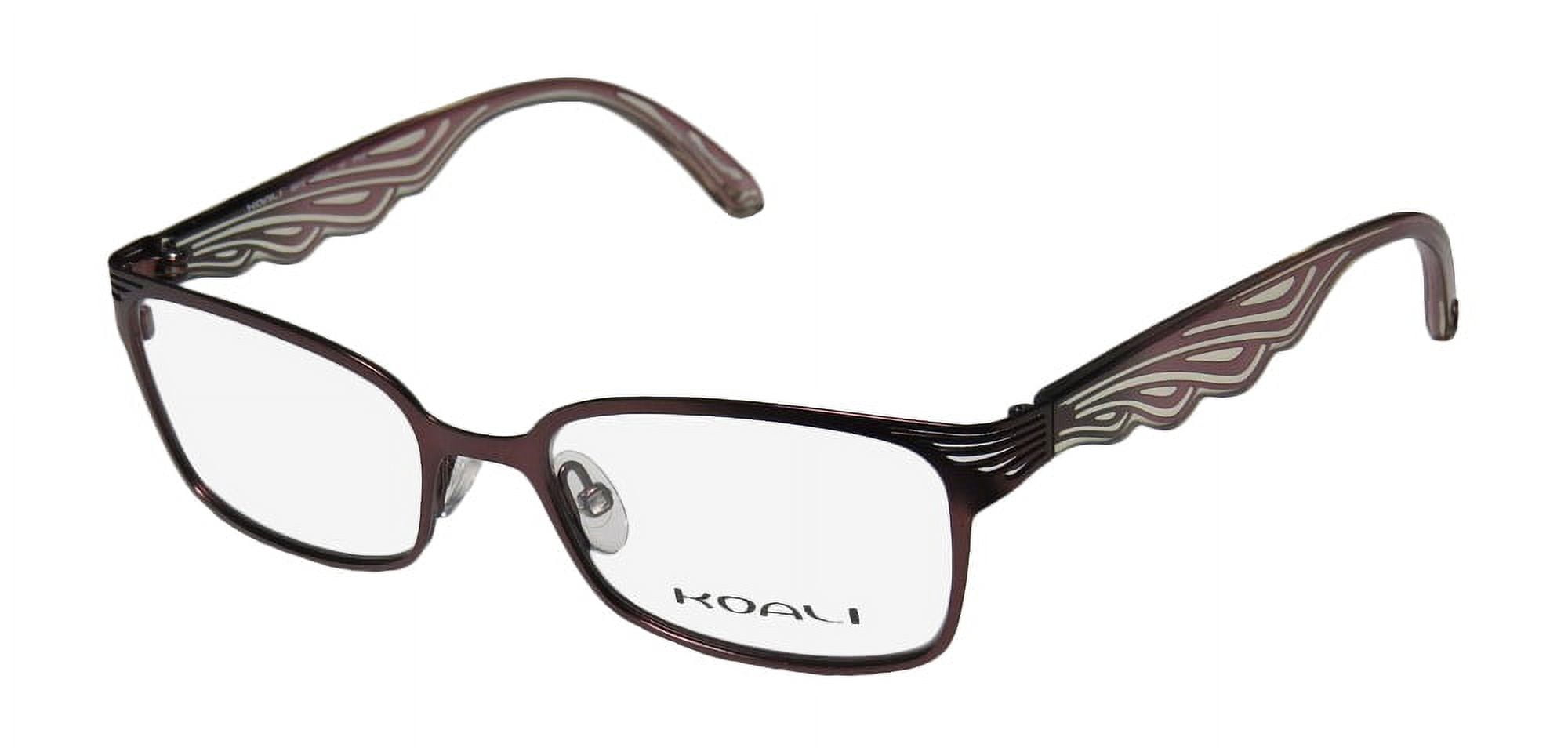 NEW KOALI 6941K WOMENS/LADIES DESIGNER FULL-RIM PLUM / ROSE FRAME DEMO ...